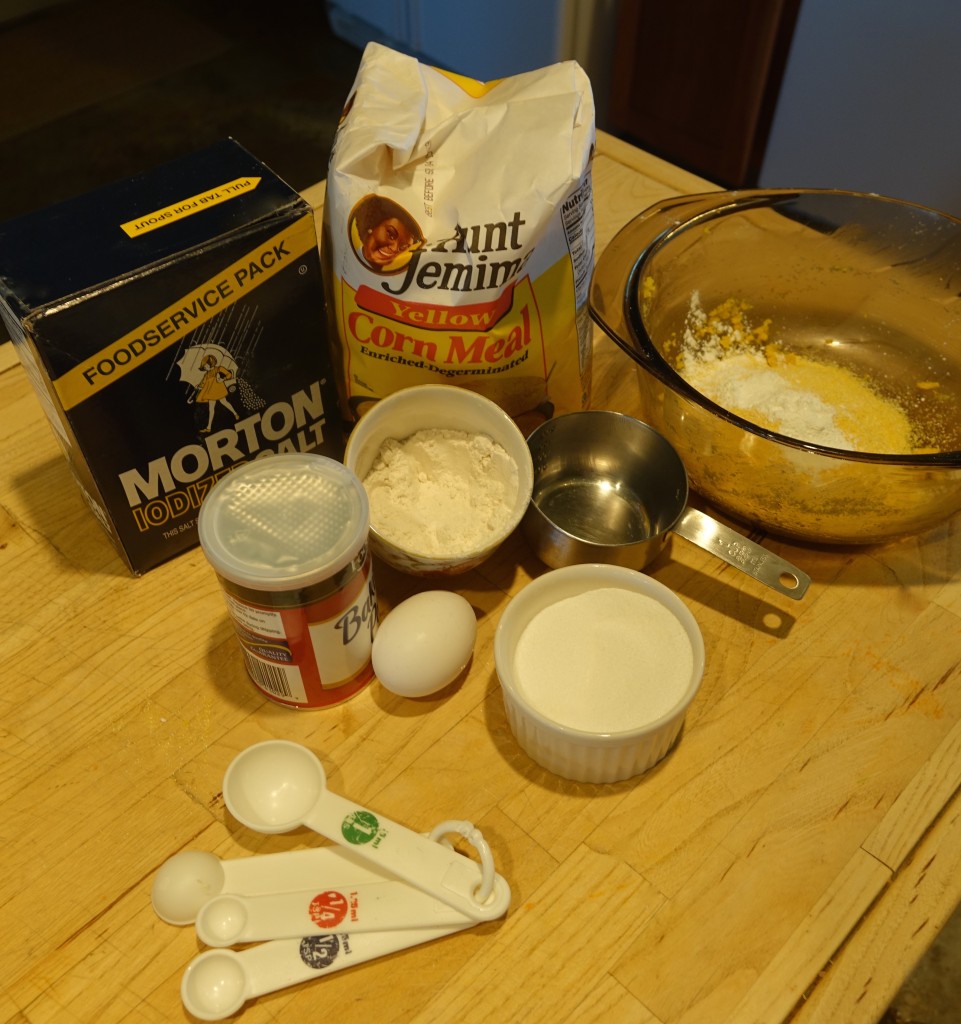 Big Mamma’s Hot Water Cornbread (A Southern Favorite) – Flunking Family